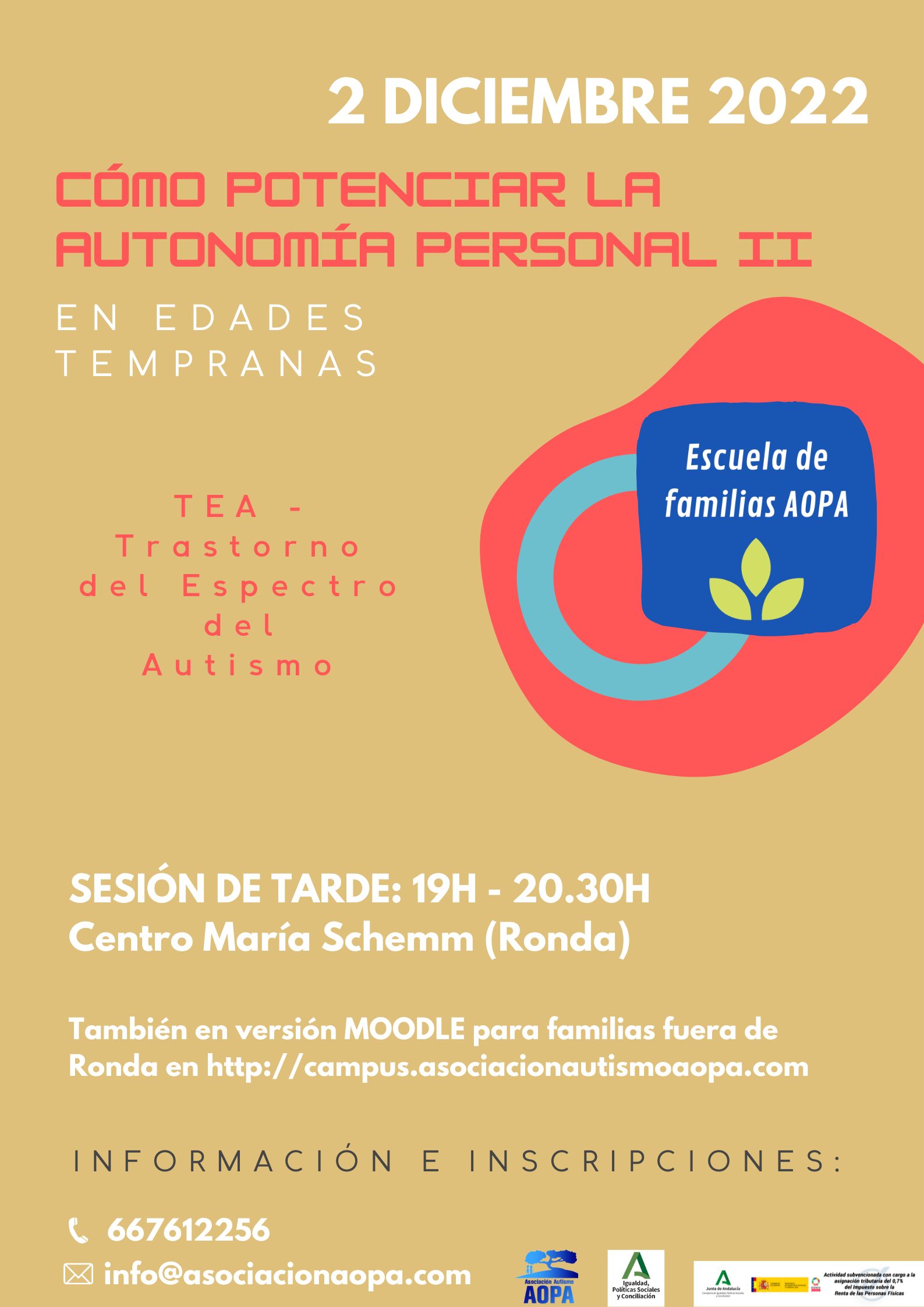 Escuela de familias: cómo potenciar la autonomía personal II ...