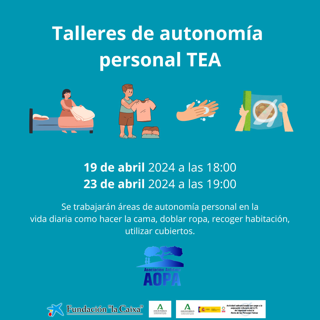 Formación en autonomía personal para personas con autismo - Asociación ...