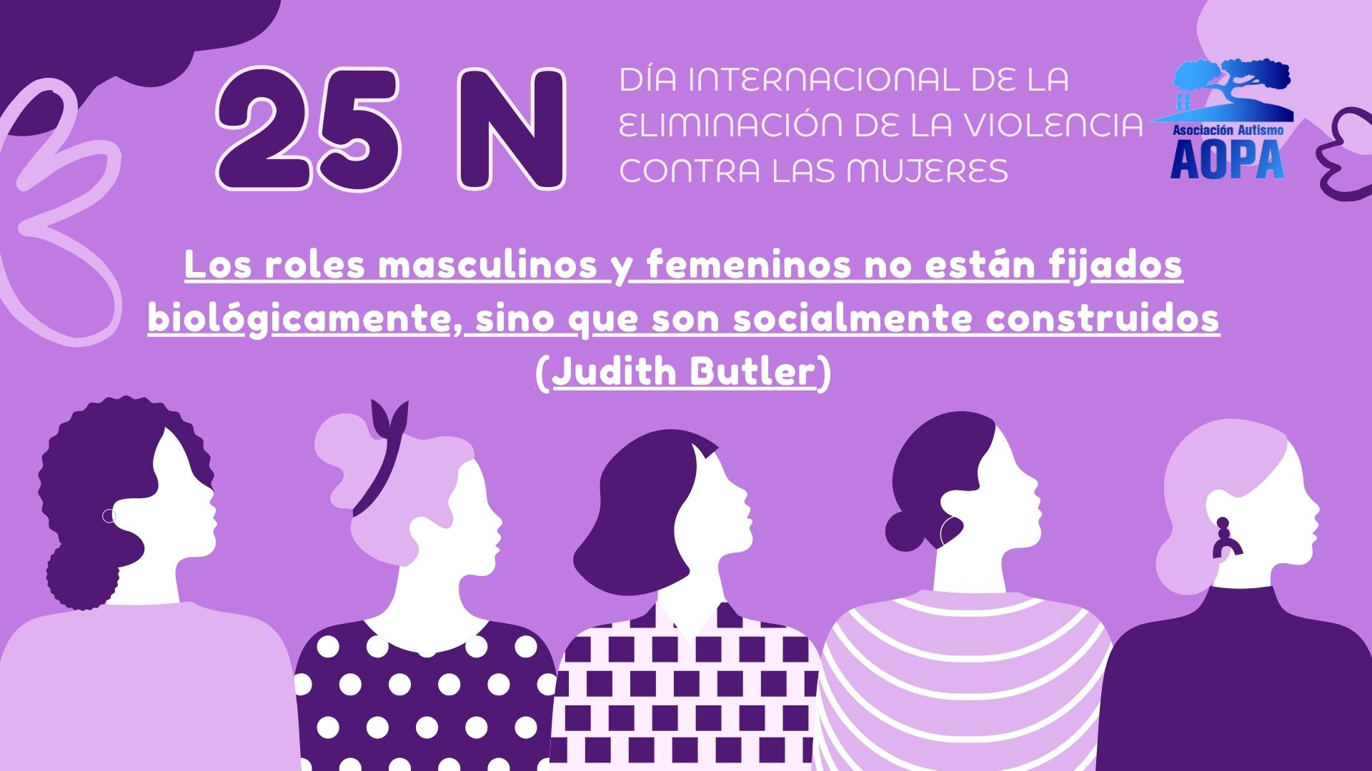 25 de noviembre. Día Internacional contra la violencia de género ...